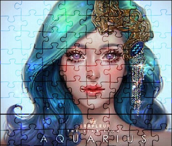 Aquário - Marprilo Puzzle #923299 | Jspuzzles