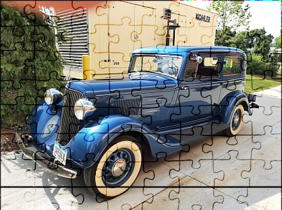 1934 Plymouth - Jsmuseums Puzzle #926653 | Jspuzzles