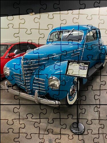 1939 Plymouth Coupe - Jsmuseums Puzzle #926981 | Jspuzzles
