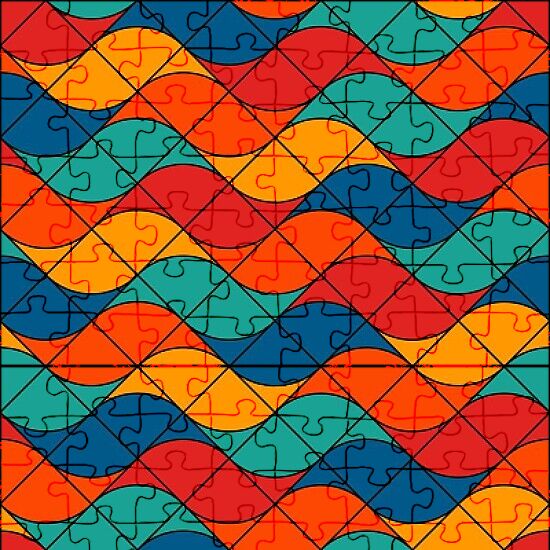 Pattern - Challengelover Jigsaw Puzzle #931544