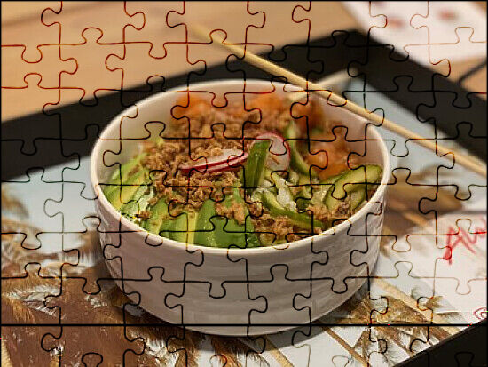 Chopsticks Jigsaw Puzzles Online | JSPuzzles