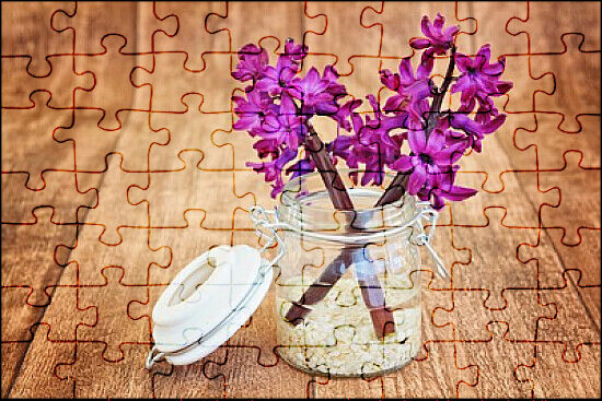 Mason Jar Jigsaw Puzzles Online | JSPuzzles
