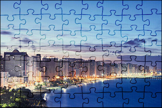 Building Complex Jigsaw Puzzles Online