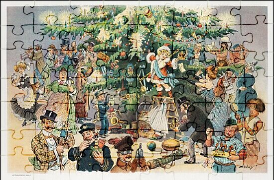 Christmas Tree (1902) - Rompecabezas Del Usuario #937911