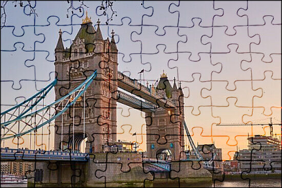 Tower Bridge Jigsaw Puzzles Online
