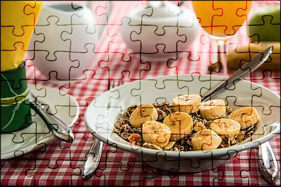 Cereal Bowl Jigsaw Puzzles Online | JSPuzzles