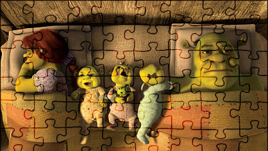 Shrek - Izuca Puzzle #943382 | Jspuzzles