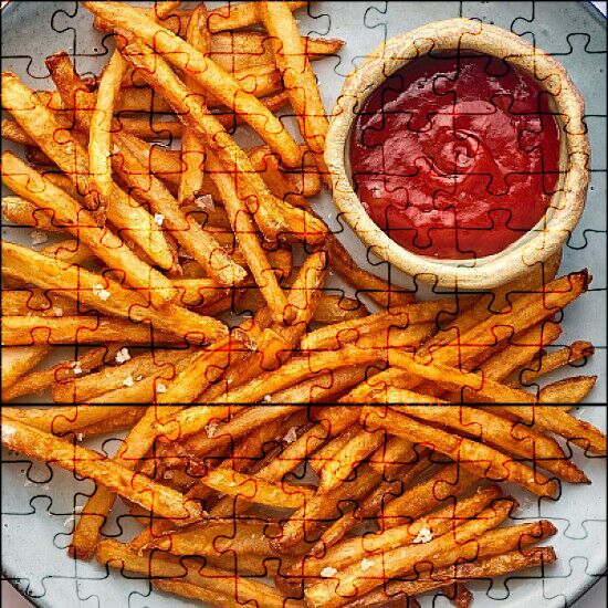 Fries - Izuca Puzzle #946574 | Jspuzzles