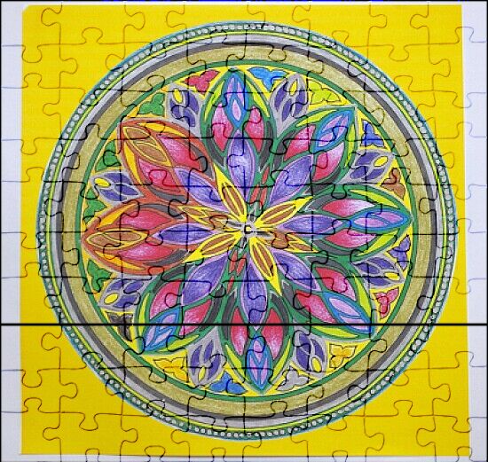 Mosaik - Cindy Puzzle #951236 | Jspuzzles