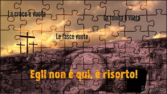Domenica Di Pasqua - Elicasa Puzzle #957449 | Jspuzzles