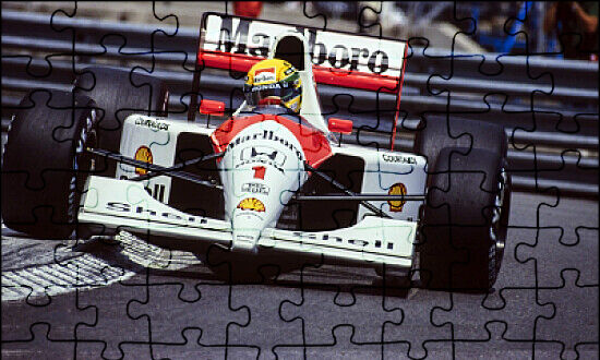 Maclaren Senna 93 - Eder Luciele Ryan Puzzle #958053 | Jspuzzles