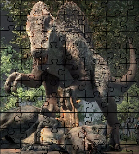 Spinosaurus - Dzamoratucci Puzzle #958625 | Jspuzzles