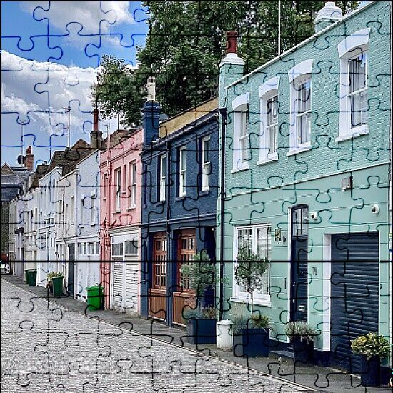 Row House Jigsaw Puzzles Online