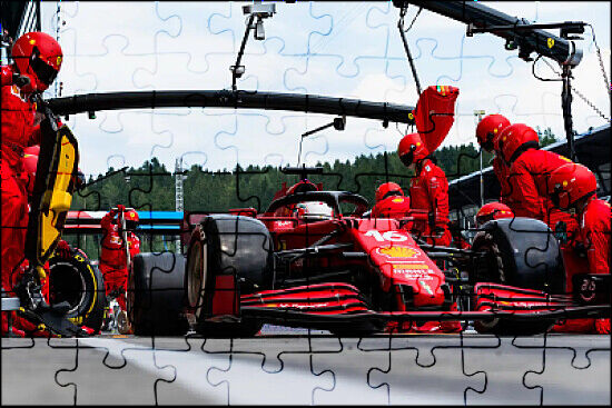 F 1 Ferrari - Eder Luciele Ryan Puzzle #959308 | Jspuzzles