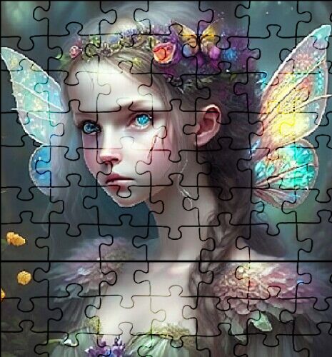 Miss Flora Fairy - Marprilo Puzzle #960839 | Jspuzzles