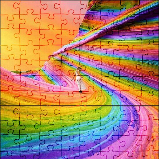 Paisaje - @Mile Puzzle #963614 | Jspuzzles