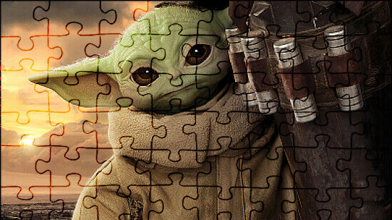 Baby Yoda - Samylopez Puzzle #964024 | Jspuzzles