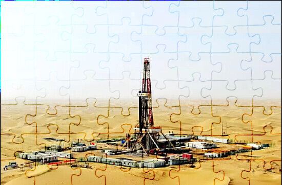 Drilling Rig Jigsaw Puzzles Online