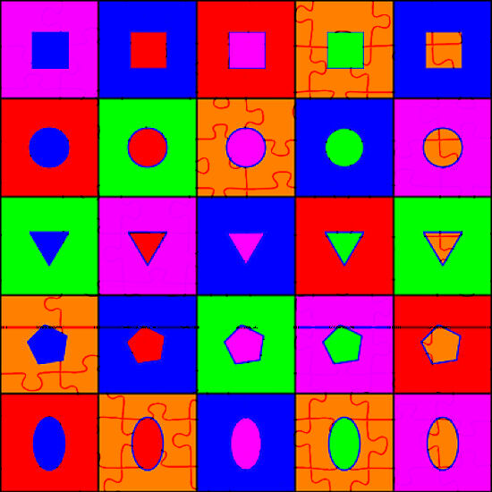 Pattern - Challengelover Puzzle #964822 | Jspuzzles
