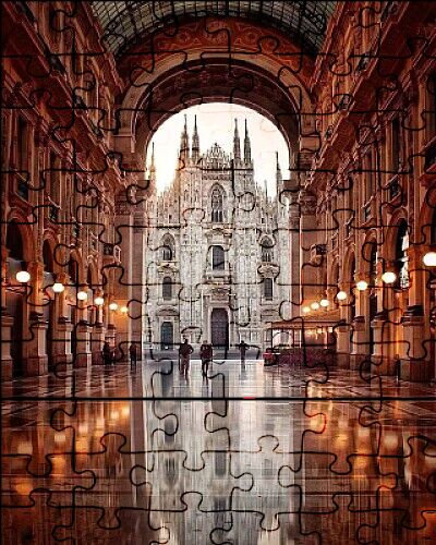 Duomo, Milan - Rompecabezas Del Usuario #968567