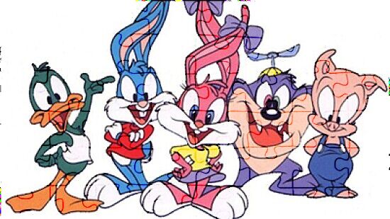 Tiny Toons ユーザーパズル 970782番