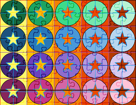 5X4 - Geekgrl1337 Puzzle #971921 | Jspuzzles