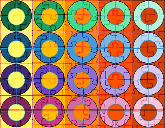 5X4 - Geekgrl1337 Puzzle #971922 | Jspuzzles