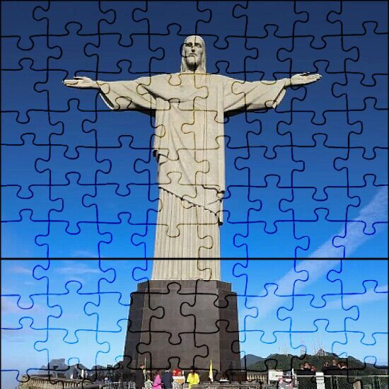 Christ the Redeemer Jigsaw Puzzles Online