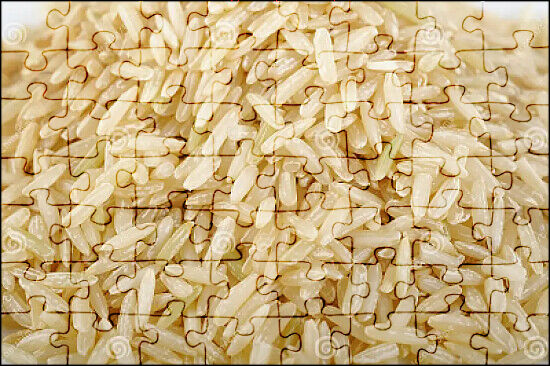 Brown Rice Jigsaw Puzzles Online
