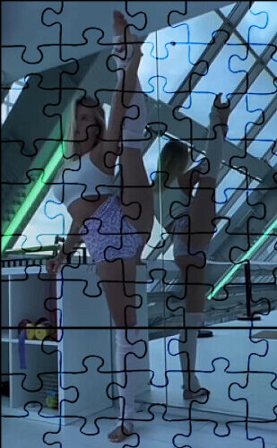 Cheerleading Jigsaw Puzzles Online