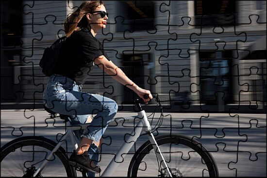 Cycling Jigsaw Puzzles Online