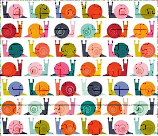 Snails - Geekgrl1337 Puzzle #975901 | Jspuzzles