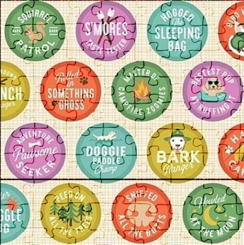 Badges - Geekgrl1337 Puzzle #977186 | Jspuzzles