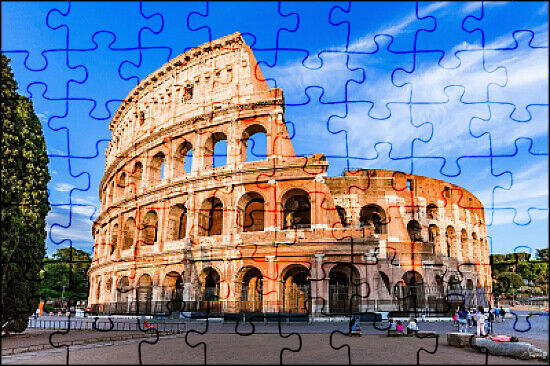 Colosseum Jigsaw Puzzles Online