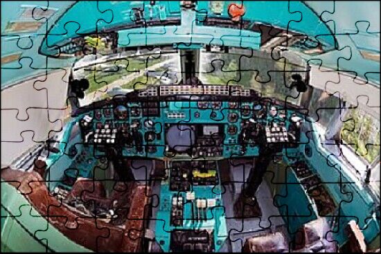 Airplane Cabin Jigsaw Puzzles Online