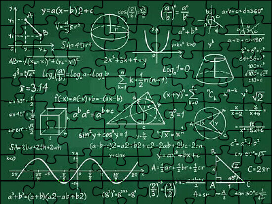 Mathematical Equation Jigsaw Puzzles Online