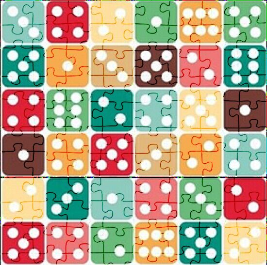 Dice - Geekgrl1337 Puzzle #983632 | Jspuzzles