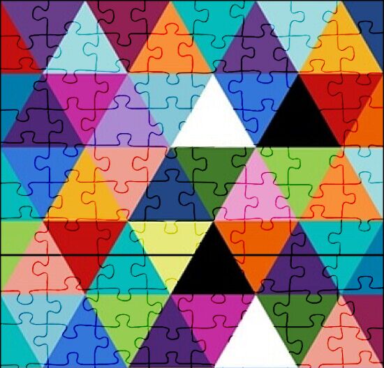 Triangles - Geekgrl1337 Puzzle #990891 | Jspuzzles