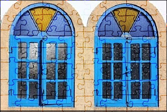 French Window Jigsaw Puzzles Online