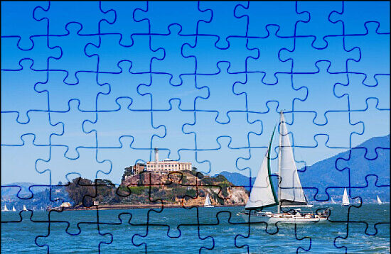 Alcatraz Island Jigsaw Puzzles Online