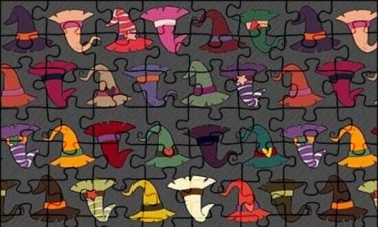 Hats - Geekgrl1337 Puzzle #995904 | Jspuzzles