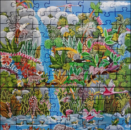 Paradis Terrestre - Gertrudeirã©Nã©E Puzzle #996357 | Jspuzzles