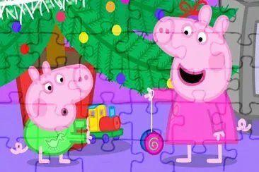 Peppa Pig Jigsaw Puzzle Online | JSPuzzles.com